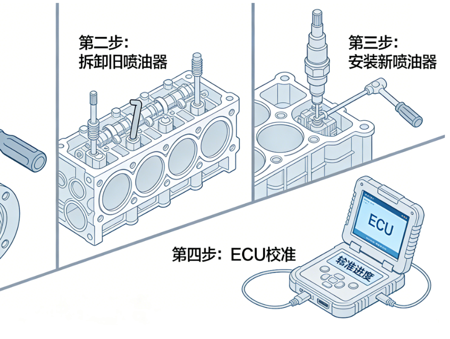 How to Replace Fuel Injectors (DIY)？ - Shijiazhuang standards rubber ...